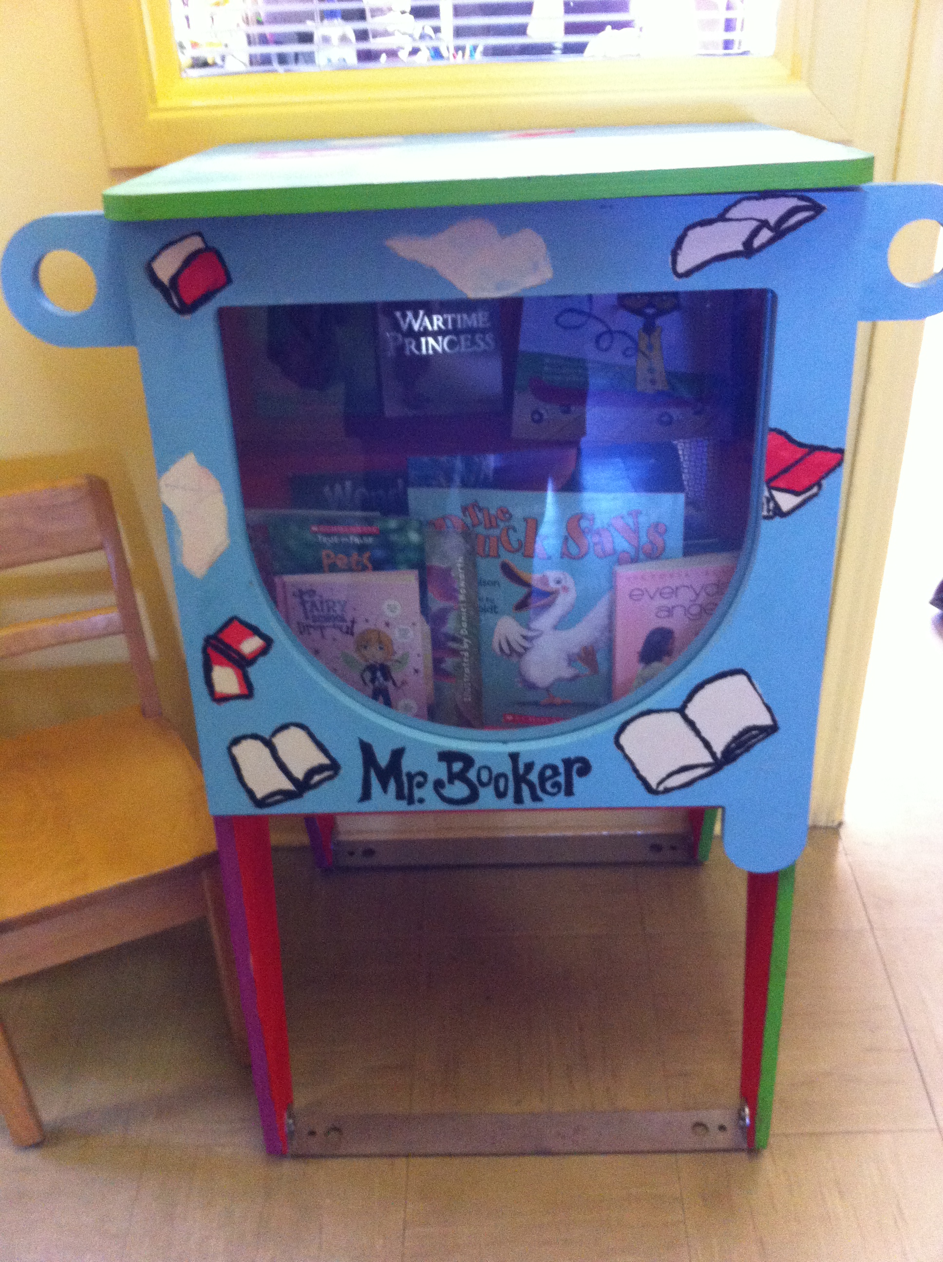 Mr. Booker - The NSCA Book Muncher -Sept-Îles